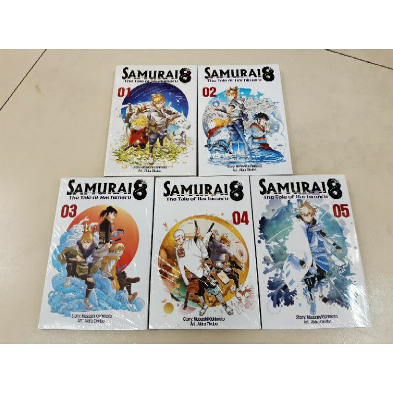 Jual Paket Komik Samurai 8 - The Tale of Hachimaru (FULLSET) | Shopee ...
