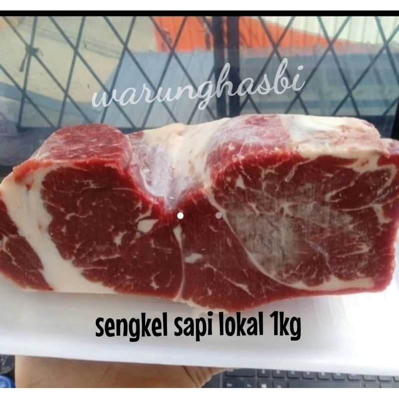 Jual Sengkel Sapi Lokal 1kg | Shopee Indonesia