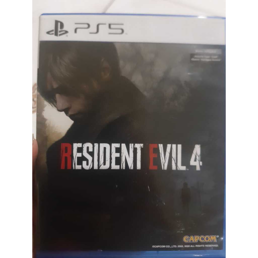 Jual CD PS5 Resident Evil 4 Remake. | Shopee Indonesia