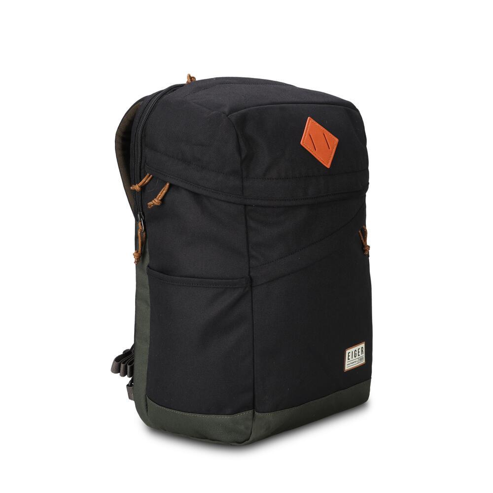 Jual EIGER DIARIO KANVA 25L LAPTOP BACKPACK | Shopee Indonesia
