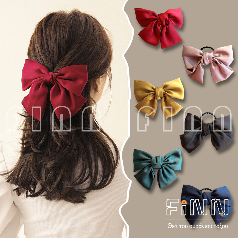 Jual Jepit Rambut Pita Ikat Rambut Wanita Aksesoris Rambut Murah Ribbon ...