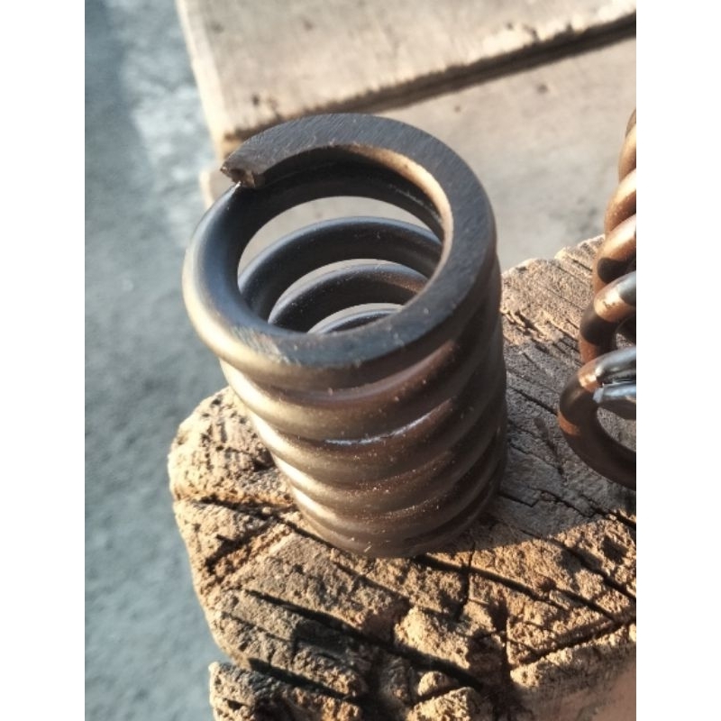 Jual spring tekan baja 6mm X id diameter dalam 22mm X panjang 45mm ...