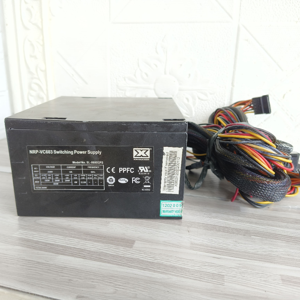 Jual PSU GAMING XIGMATEK 600W PURE | Shopee Indonesia