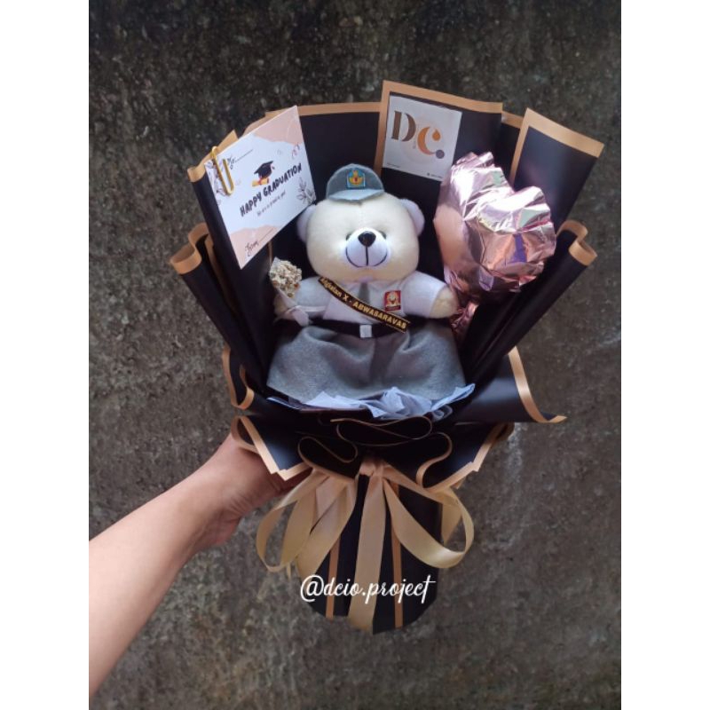 Jual Buket Kelulusan/Buket Wisuda/Buket Perpisahan Sekolah/Bucket ...