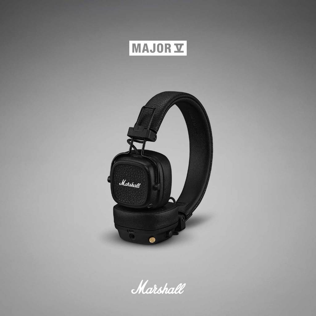 Jual Marshall Major V - Black | Shopee Indonesia