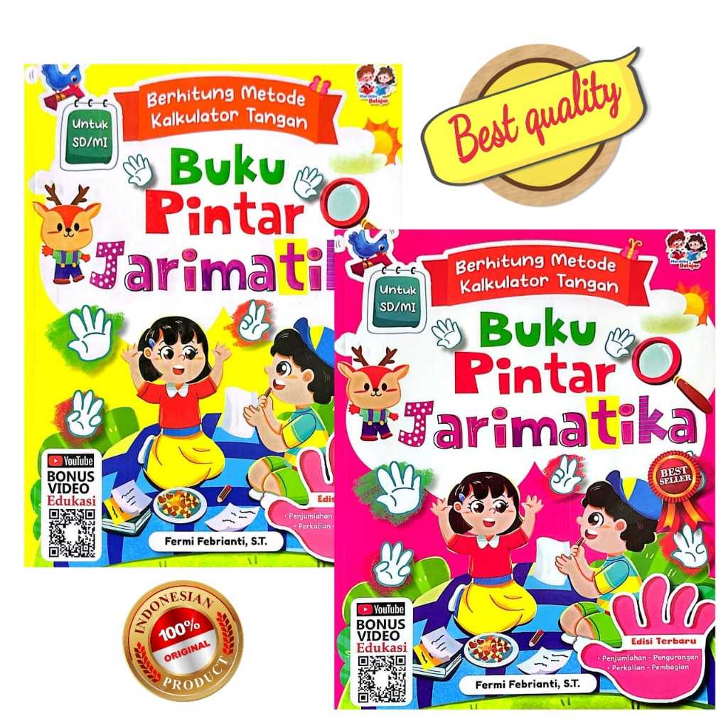 Jual BUKU PINTAR JARIMATIKA KURIKULUM MERDEKA (FREE GIFT) | Shopee ...