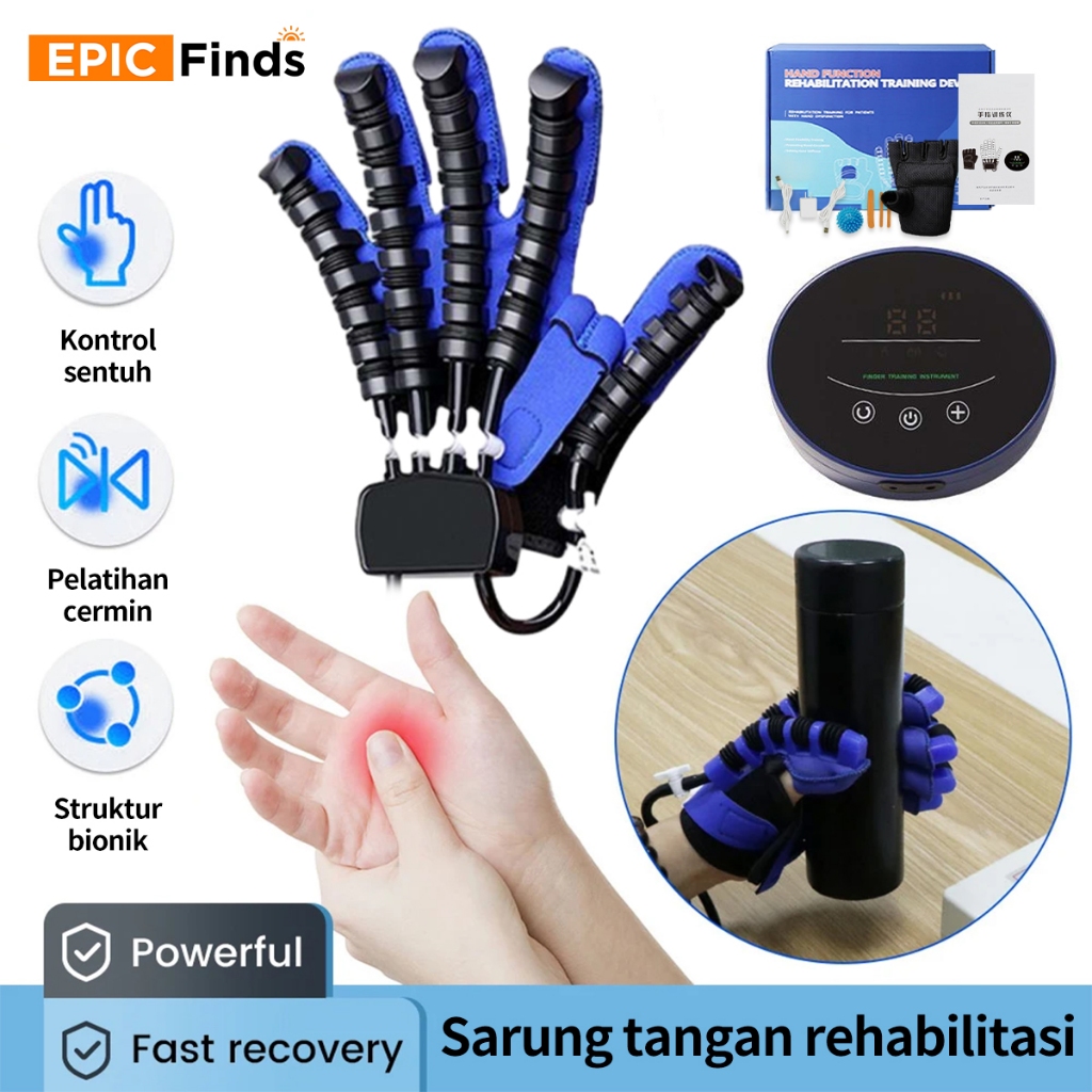 Jual Sarung Tangan Robot Rehabilitasi Smart Rechargeable Portable Alat ...