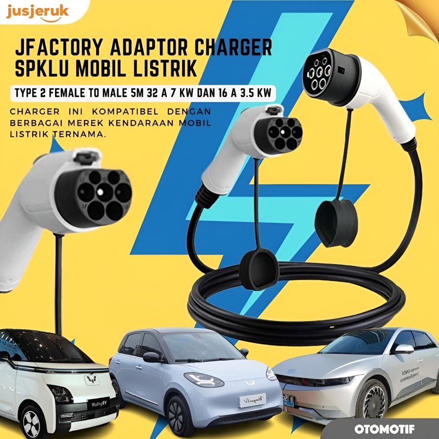 Jual JFactory Wuling Omoda BYD Neta MG AirEV Binguo Air EV Extension ...