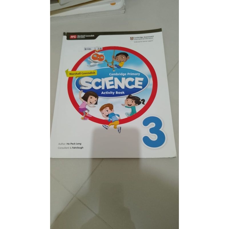 Jual cambridge primary science activity book 1 sampai 3 | Shopee Indonesia Jual cambridge primary science activity book 1 sampai 3 | Shopee Indonesia