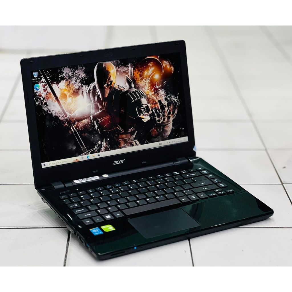Jual LAPTOP Acer aspire E5-471G Core i5 Gen5 Ram 8Gb HDD 500Gb | Shopee Indonesia