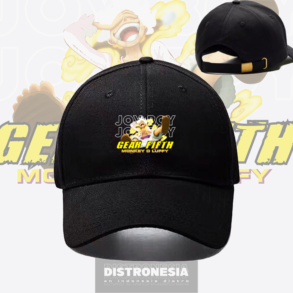 Jual Topi Joy Boy Luffy One Piece Gear Fifth 5 Premium | Shopee Indonesia