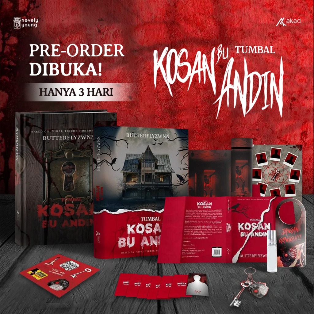 Jual Novel Tumbal Kosan Bu Andin - Butterflyzwnn / Zaa - Akad - Gratis ...