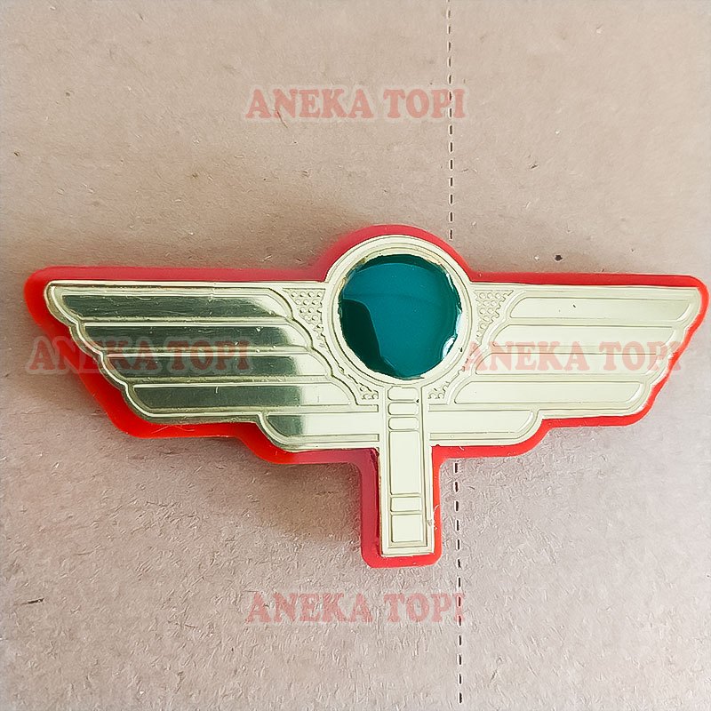 Jual Lencana Wing Atribut PPKA Pin PPKA KAI Atribut Kerja - Aneka Topi ...