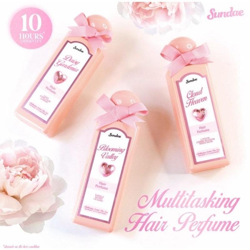 Jual Sundae Shower Multitasking Hair Perfume | Shopee Indonesia