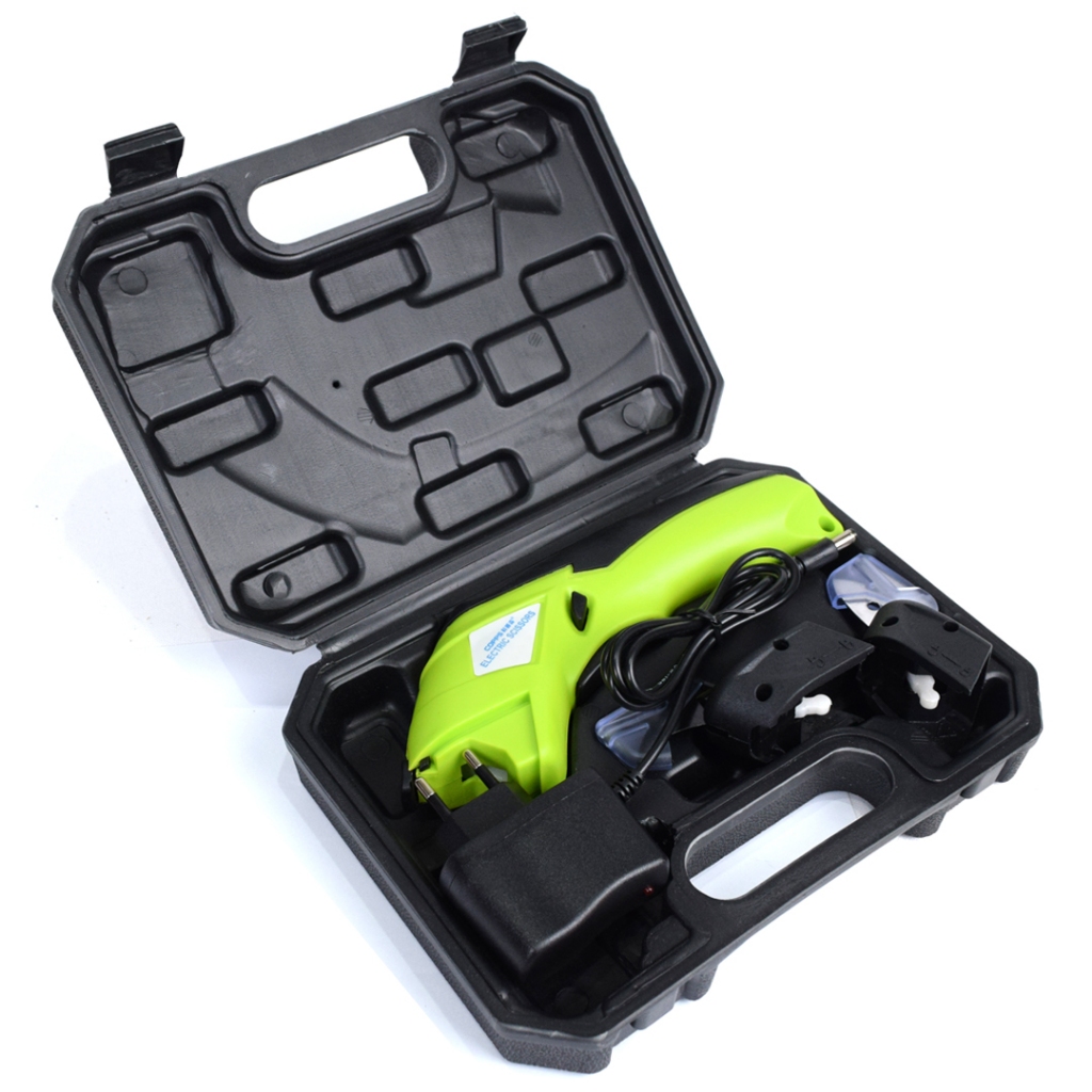 Jual Gunting Kain Elektrik Heavy Duty / Electric Fabric Scissor Auto ...
