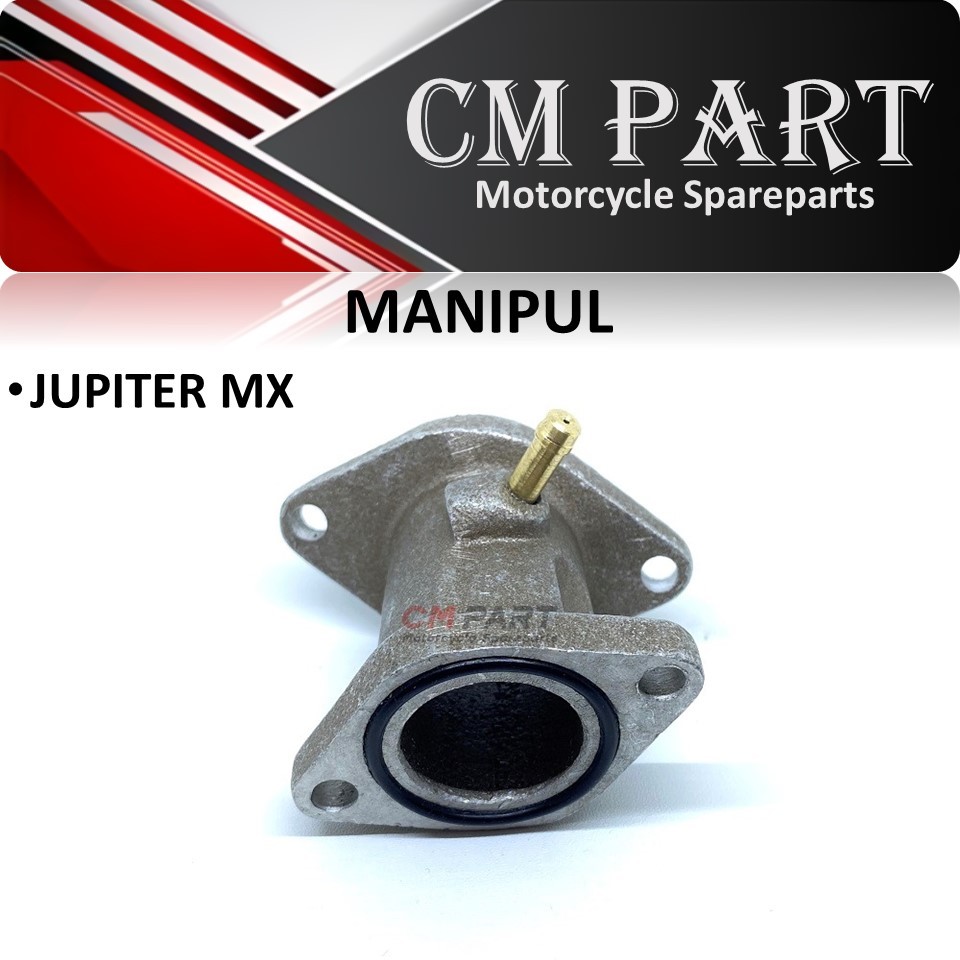 Jual INTAKE INTEK KARBURATOR MANIPUL MANIPOL INSULATOR JUPITER MX ...