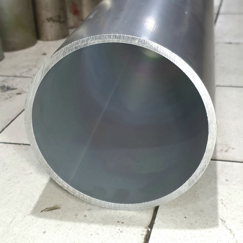 Jual Pipa Alumunium / Aluminium 6063 OD 150 mm x ID 138 mm Tebal 6 mm ...