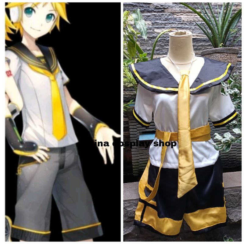 Jual Kagamine Rin and Len Colorful Stage Project Sekai Costum Cosplay ...