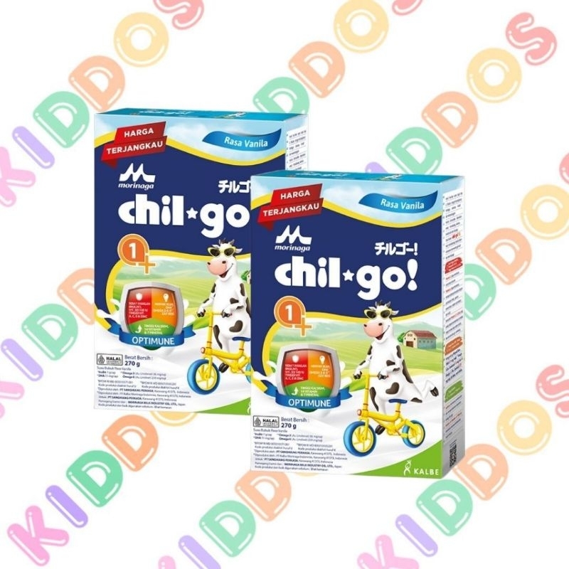 Jual Chil Go Powder 1+ 660g | Shopee Indonesia