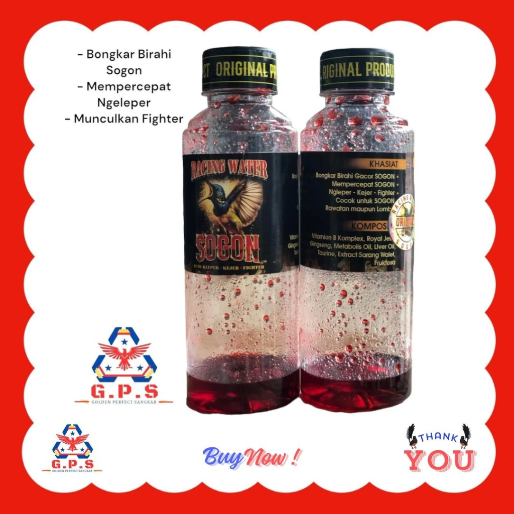 Jual Nektar Sogon Doping Sogon Racing Water Bongkar Birahi Sogon ...