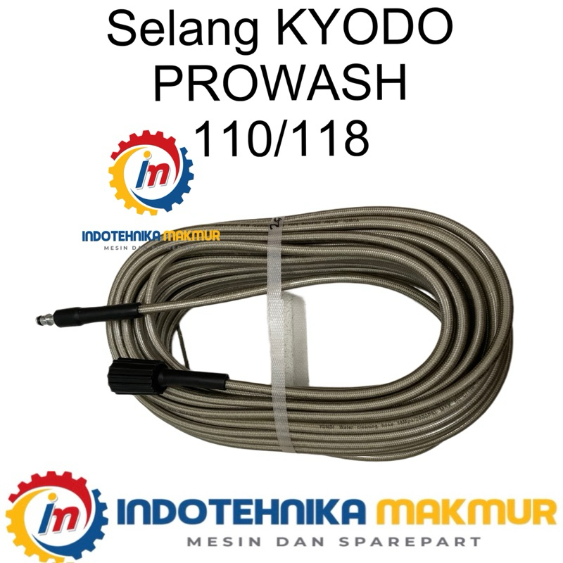 Jual Selang Jet Cleaner Outlet Steam Kyodo Prowash 110 118 Panjang 8M ...