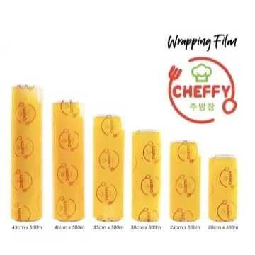 Jual CHEFFY PLASTIK WRAPPING ROLL 45 CM X 500 METER | Shopee Indonesia