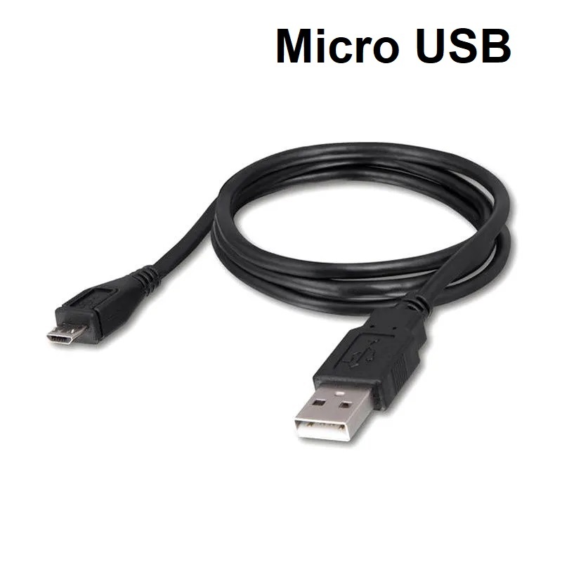 Jual GHANYA KABEL CHARGER USB A to MICRO USB CASAN 1 METER MIKRO ...