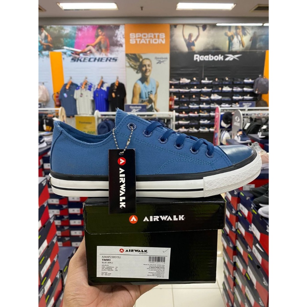 Jual Sale 70% SEPATU AIRWALK TIMMO BLUE ORIGINAL (MEN) | Shopee Indonesia