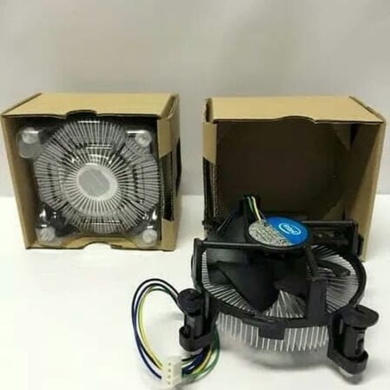 Jual Fan Processor LGA 775 - 1155 Intel Box - CPU Cooler - Cooling fan COOLING FAN / CPU COOLER ...