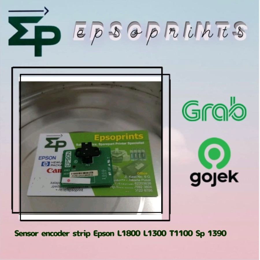 Jual Sensor encoder strip Epson L1800 L1300 T1100 Sp 1390 | Shopee ...