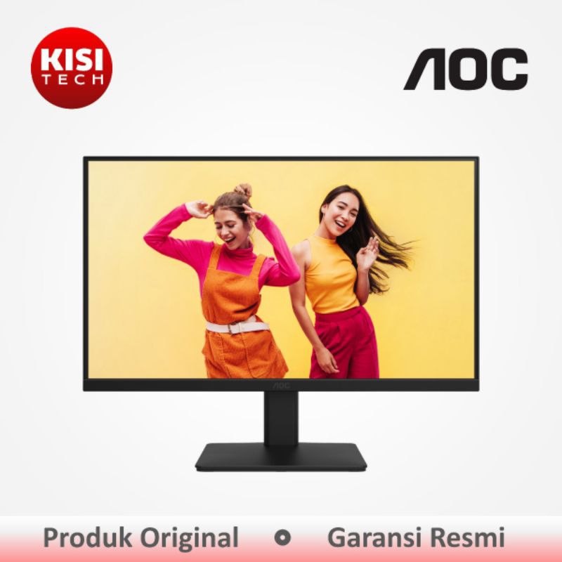 Jual Monitor AOC 24B20JH2 LED 24 Inch IPS 100Hz Low Blue Mode HDMI VGA ...