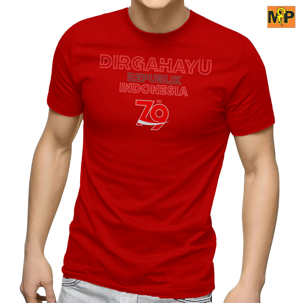 Jual Kaos 17 Agustus 79 Tahun Indonesia DEWASA terbaru tahun 2024 / Tshirt Kemerdekaan Indonesia ...