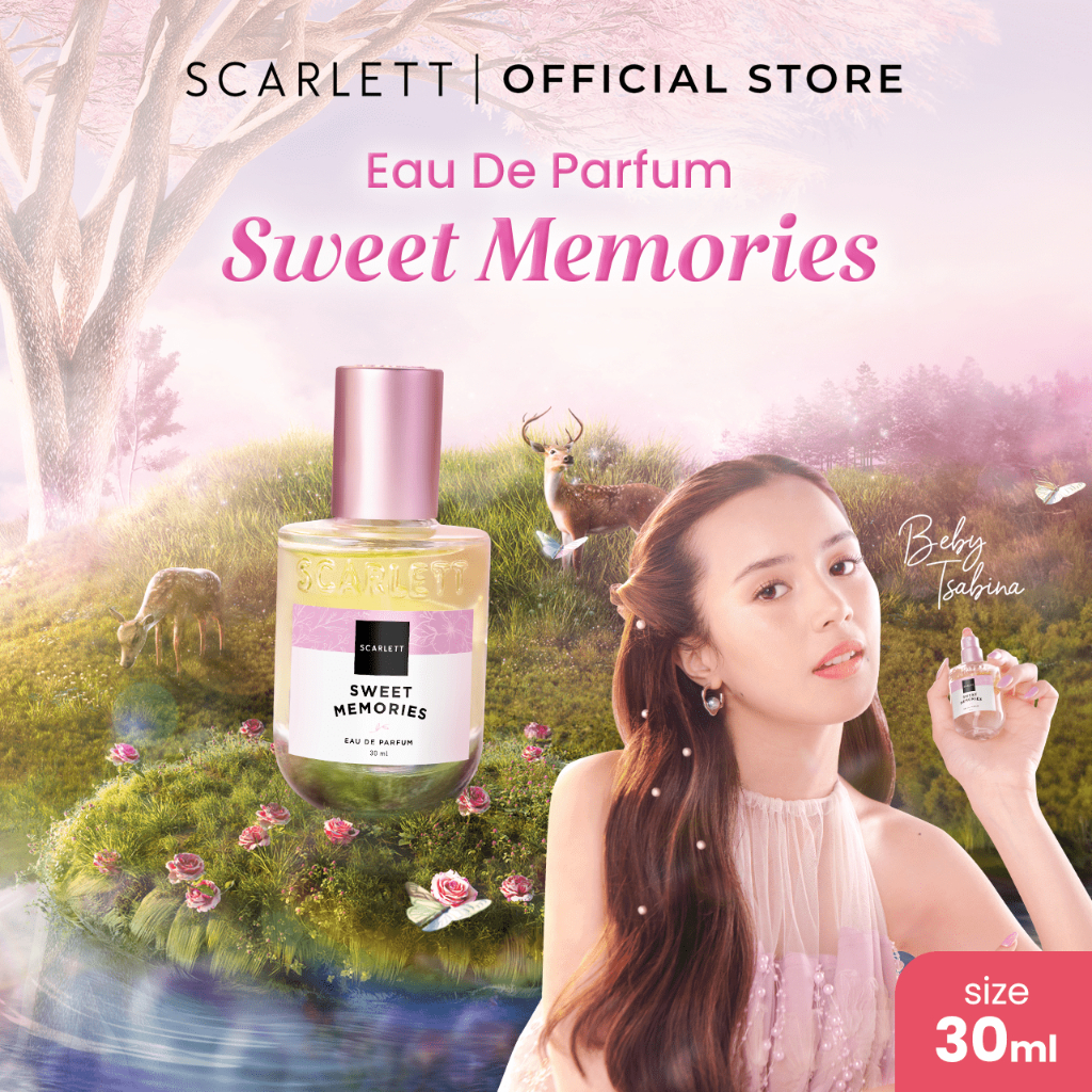 Jual Scarlett Whitening Eau De Parfum 30ml | Shopee Indonesia