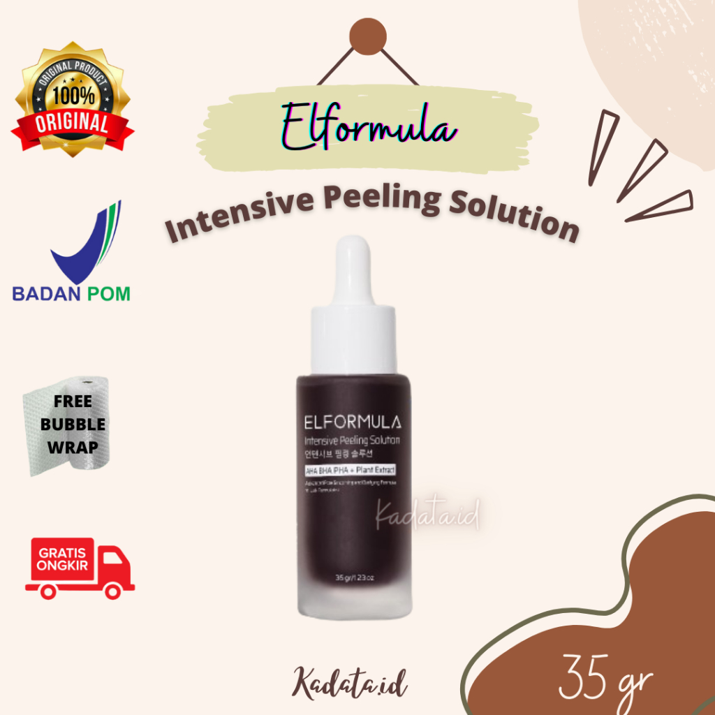 Jual Elformula Intensive Peeling Solution | elformula exfoliasi ...
