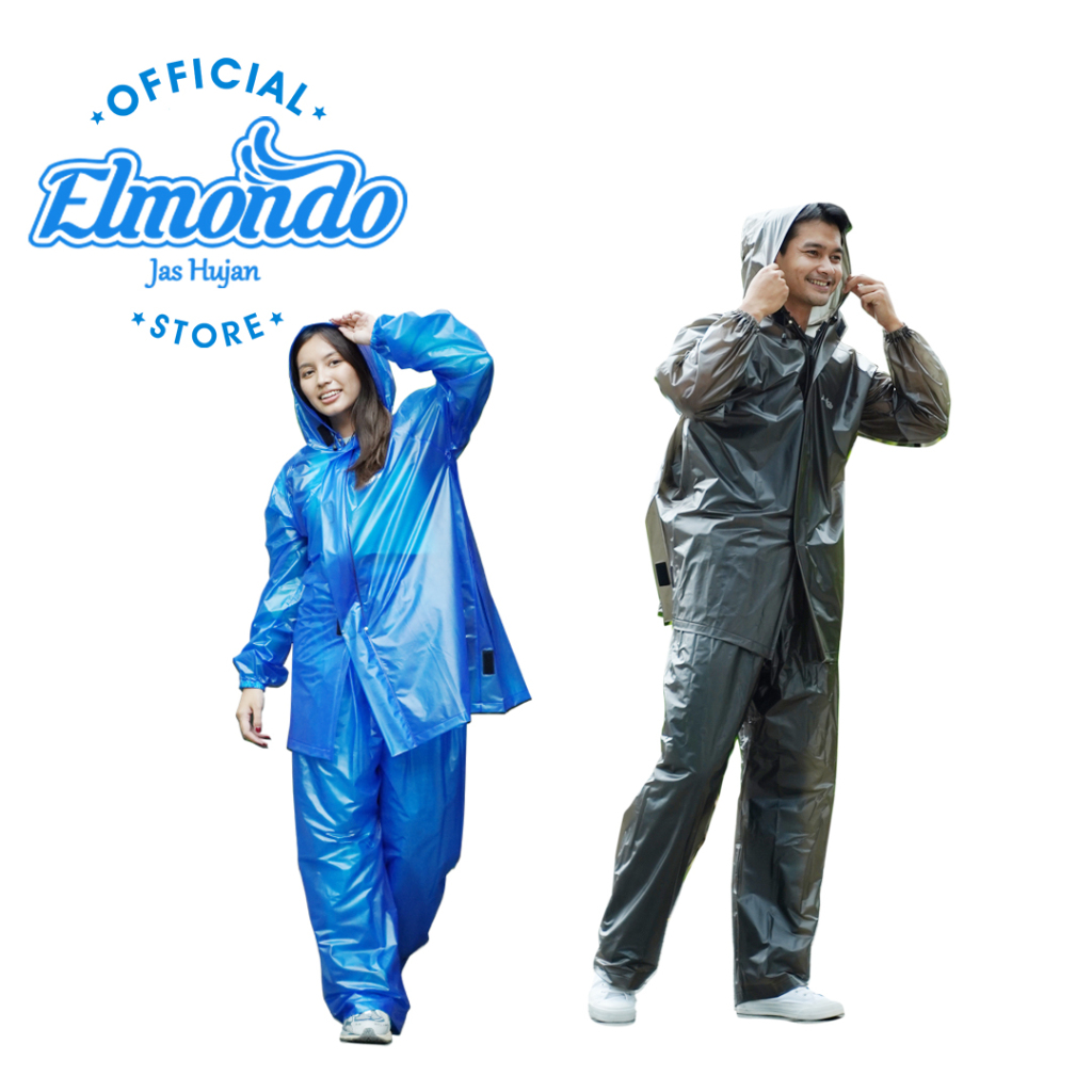 Jual Elmondo Jas Hujan JC-938 Jaket Celana Dewasa Adventure | Shopee ...