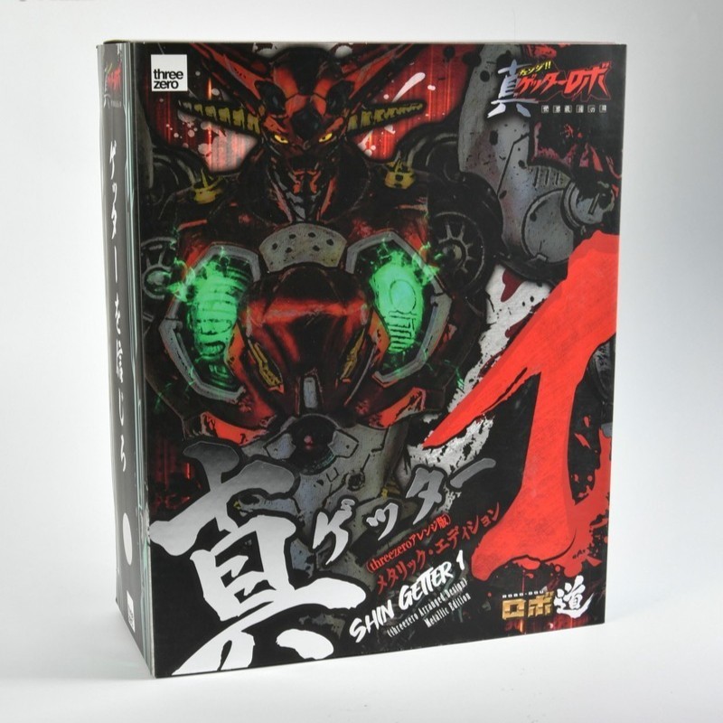 Jual Three zero ROBO-DOU SHIN GETTER 1 3A Dynamic The Last Day Arranged ...
