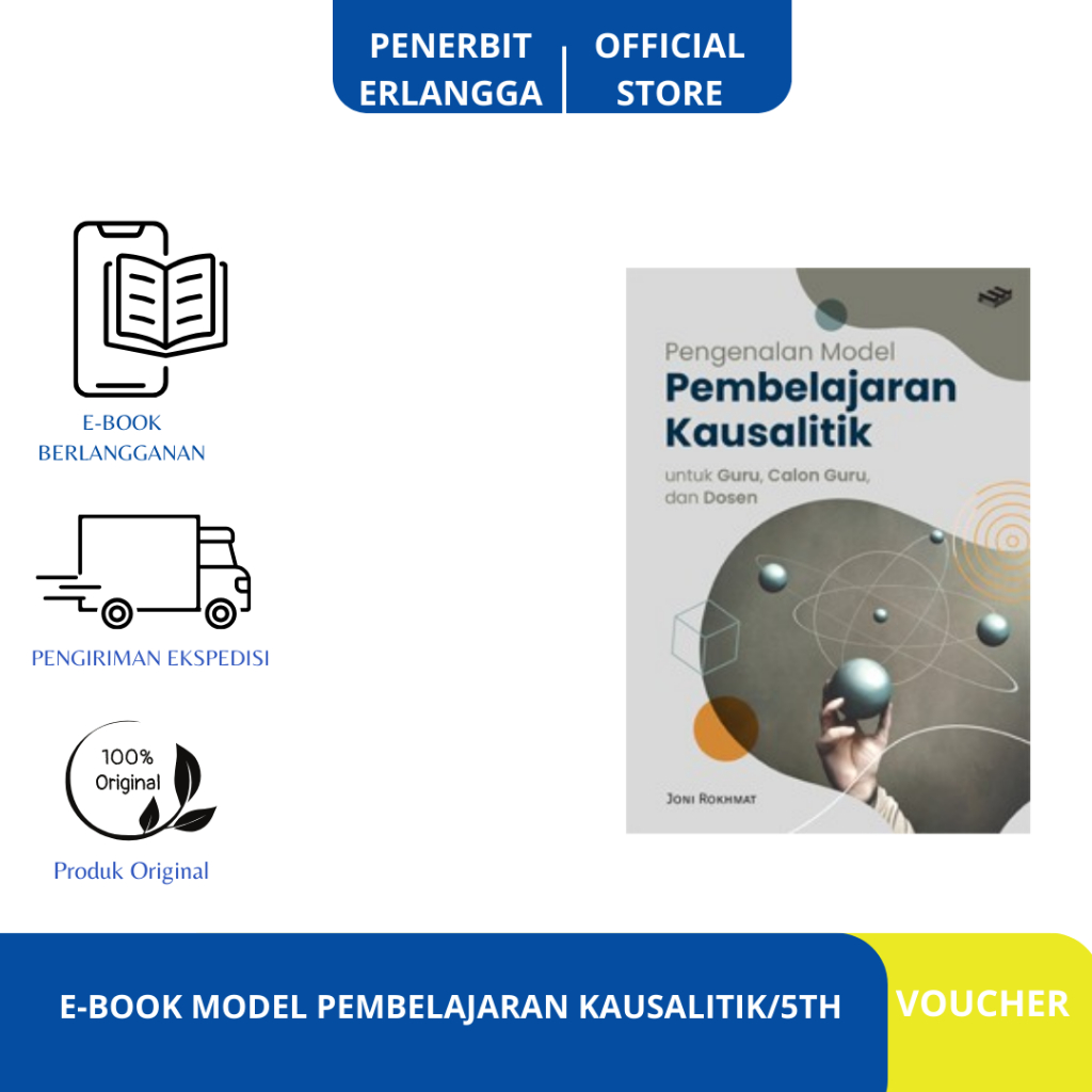 Jual [Erlangga Official] E-Book Model Pembelajaran Kausalitik Masa Aktif 5 Tahun | Shopee Indonesia