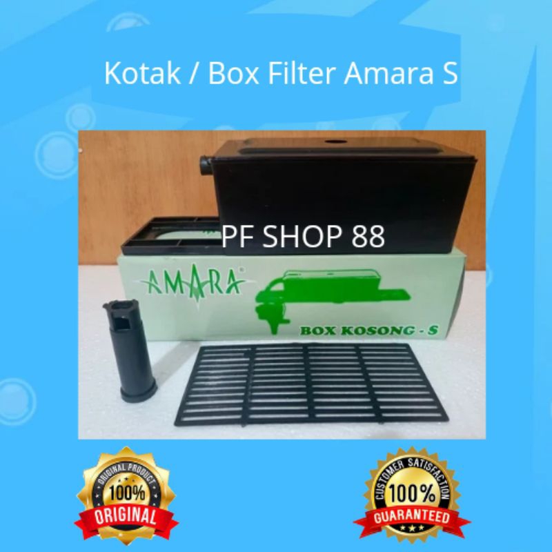 Jual Kotak / Box Filter Akuarium Amara ukuran S | Shopee Indonesia