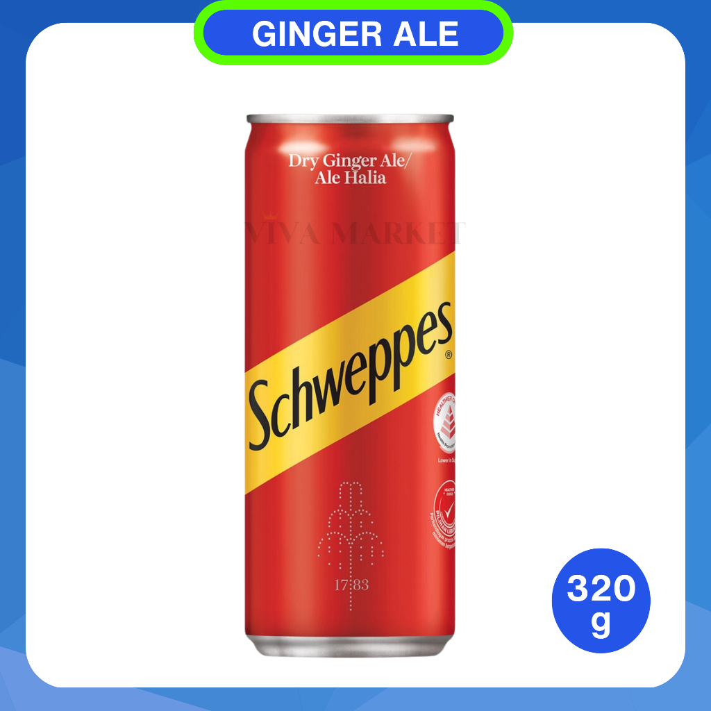 Jual Schweppes Ginger Ale 320ml | Shopee Indonesia
