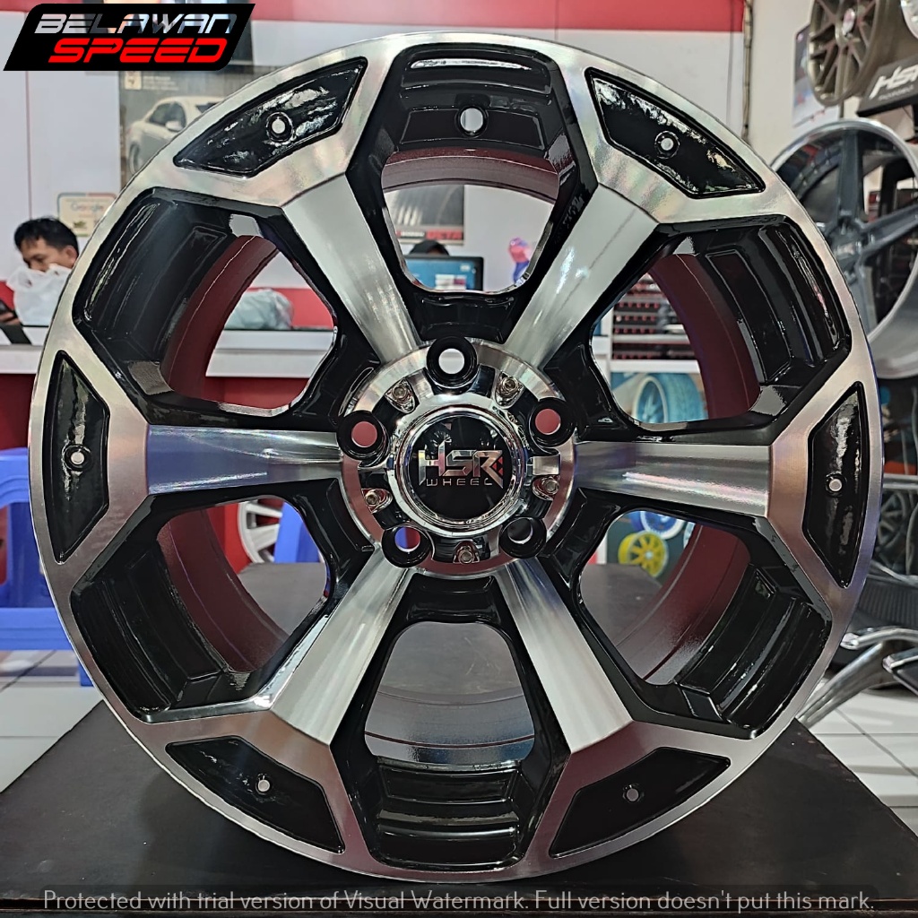 Jual VELG MOBIL RACING PELEK MODIFIKASI OFFROAD RING 15 HSR SUTA PCD ...