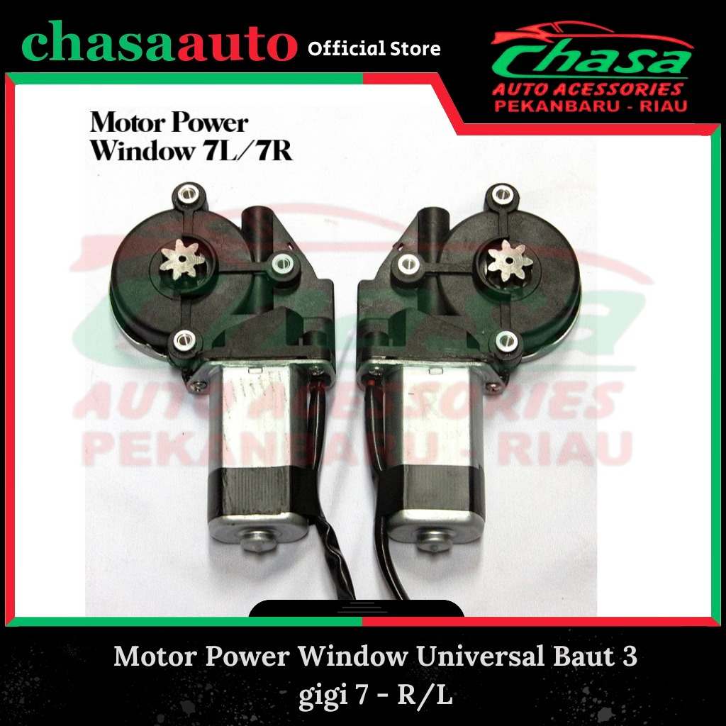 Jual (CHASA) MOTOR POWER WINDOW GIGI 7 (KIRI DAN KANAN) | Shopee Indonesia