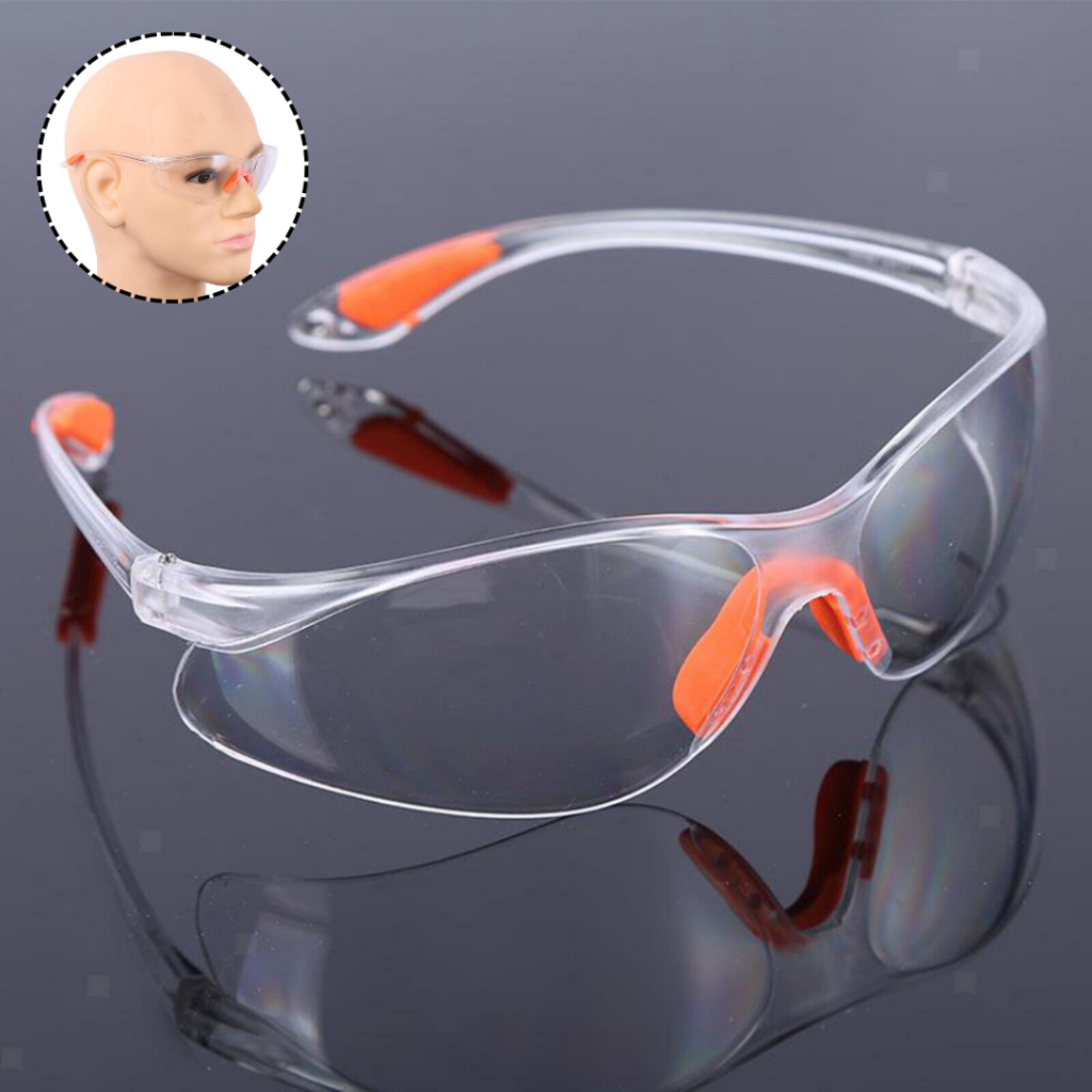 Jual Kacamata Las Putih Flexible Safety Glasses Welding Bening Kaca ...