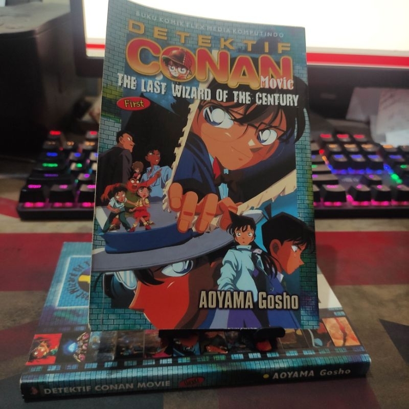Jual komik detectif conan movie the last wizard of the century 1-2 tamat | Shopee Indonesia
