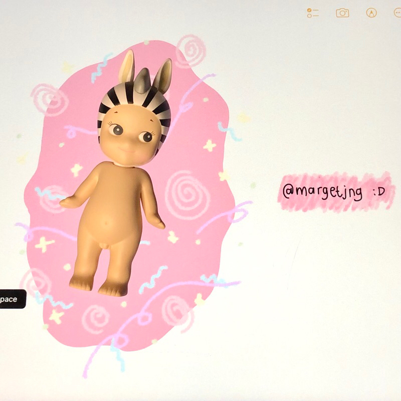 Jual sonny angel zebra | animal series ver.3 with bnf | Shopee Indonesia