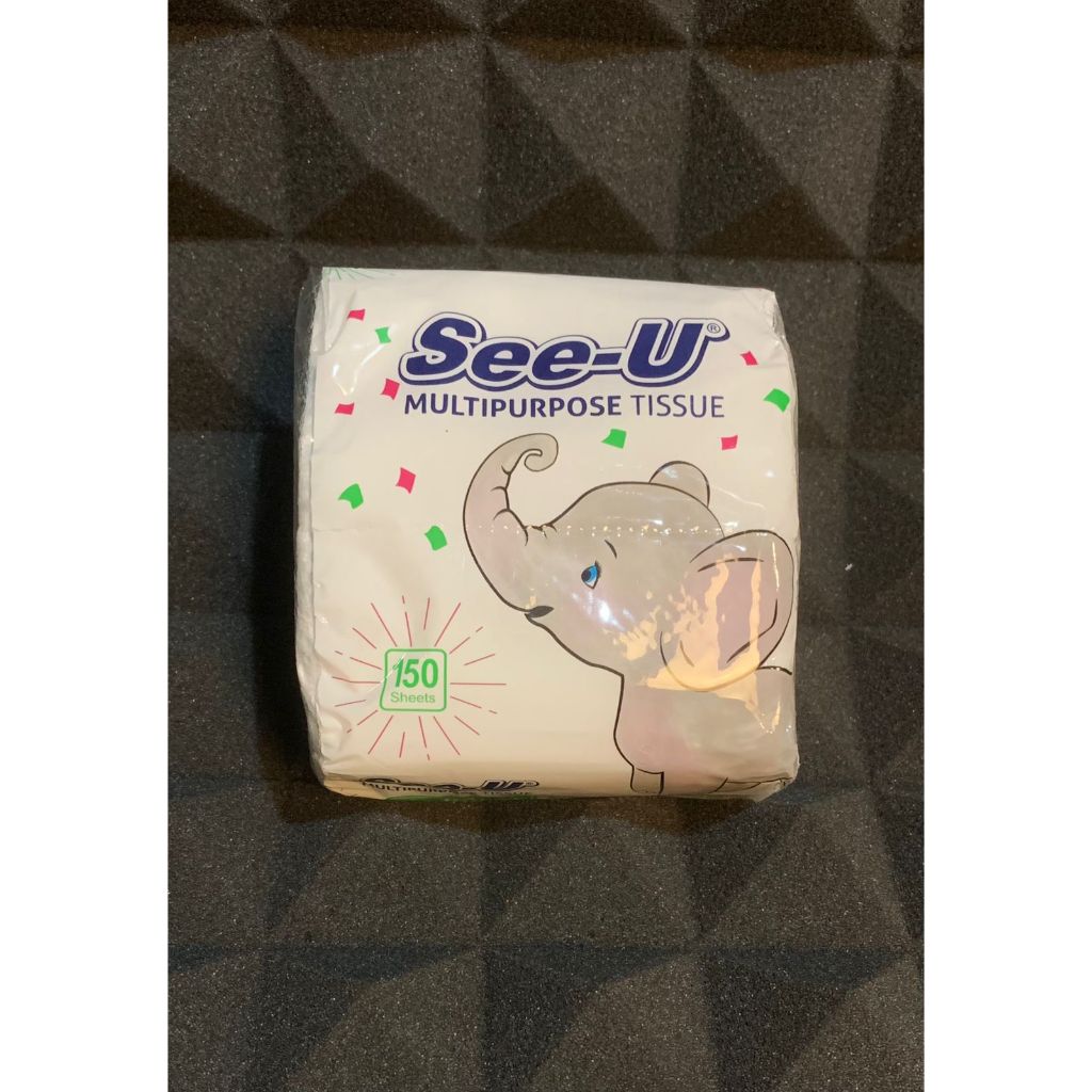 Jual Tisu Merk See-u Pop Up / 150 lembar / PACK | Shopee Indonesia