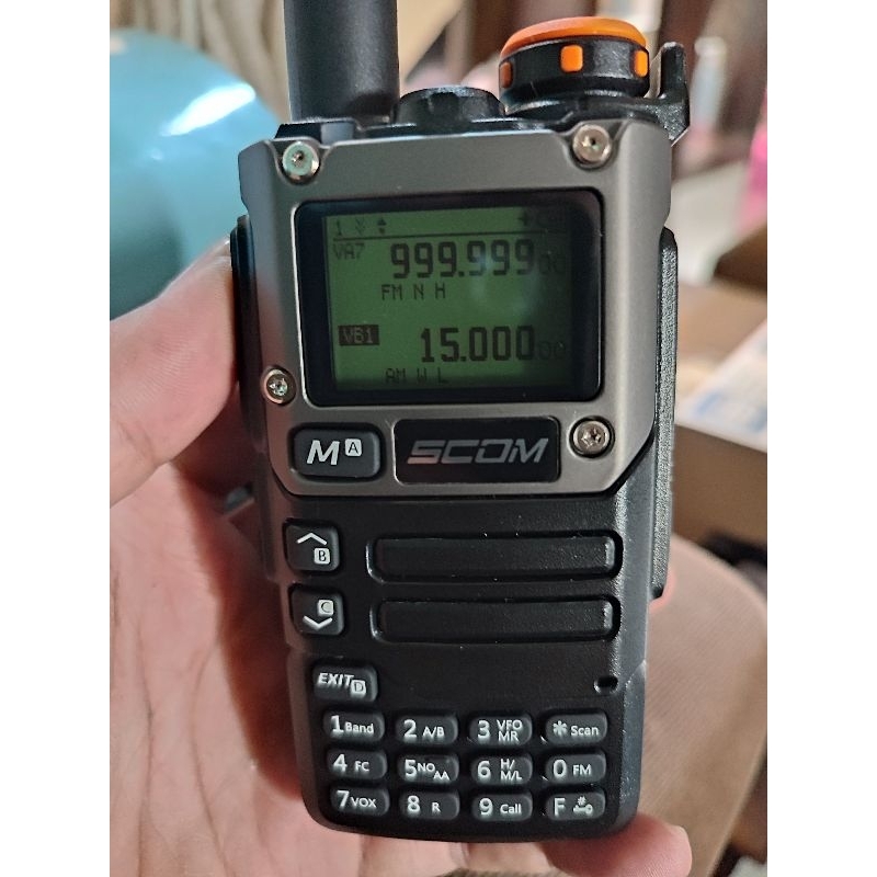 Jual HT SCOM FC9 PRO Unlock 13mhz - 1300mhz | Shopee Indonesia