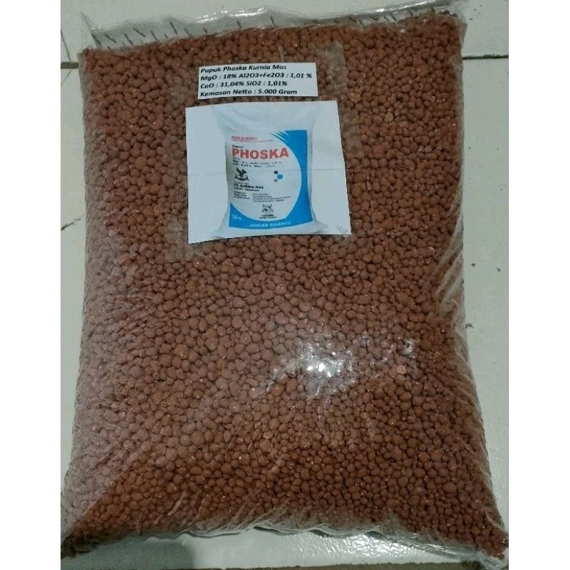Jual Pupuk Phoska Kurnia mas non subsidi pupuk pertanian/perkebunan ...