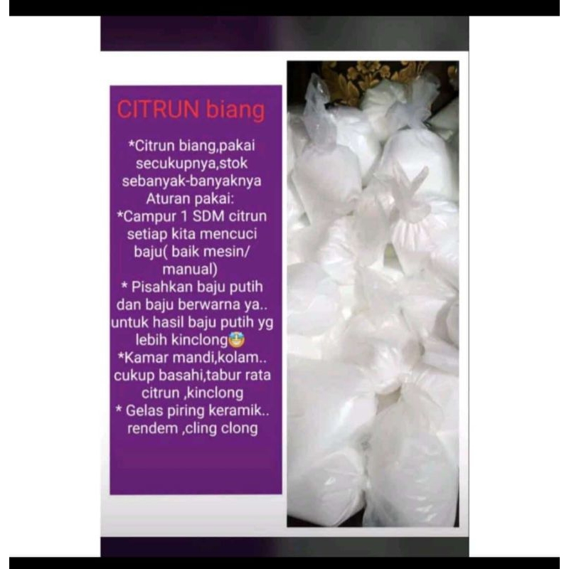 Jual biang sitrun kemasan plastik | Shopee Indonesia
