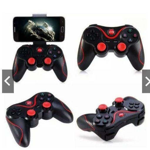 Jual Gamepad X3 Bluetooth Wireless/ X3 Gamepad Wireless Smart TV ...