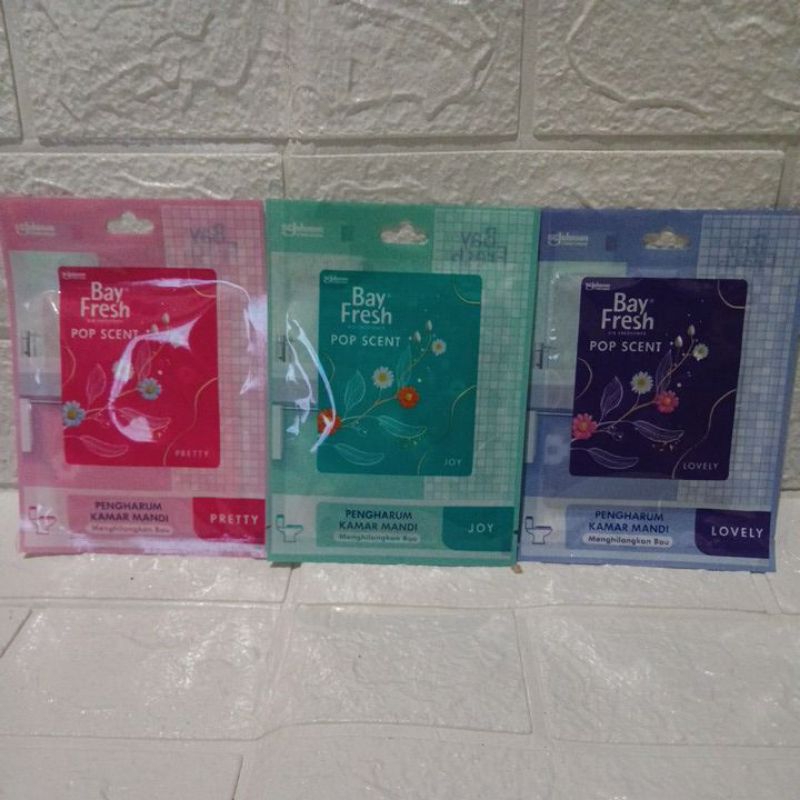 Jual BAY FRESH POP SCENT PENGHARUM KAMAR MANDI 10GR | Shopee Indonesia